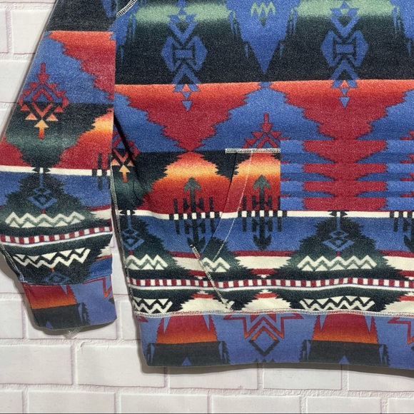 Polo Ralph Lauren | Sweaters | Polo Ralph Lauren Aztec Southwestern Beacon Outdoors Hoodie ...